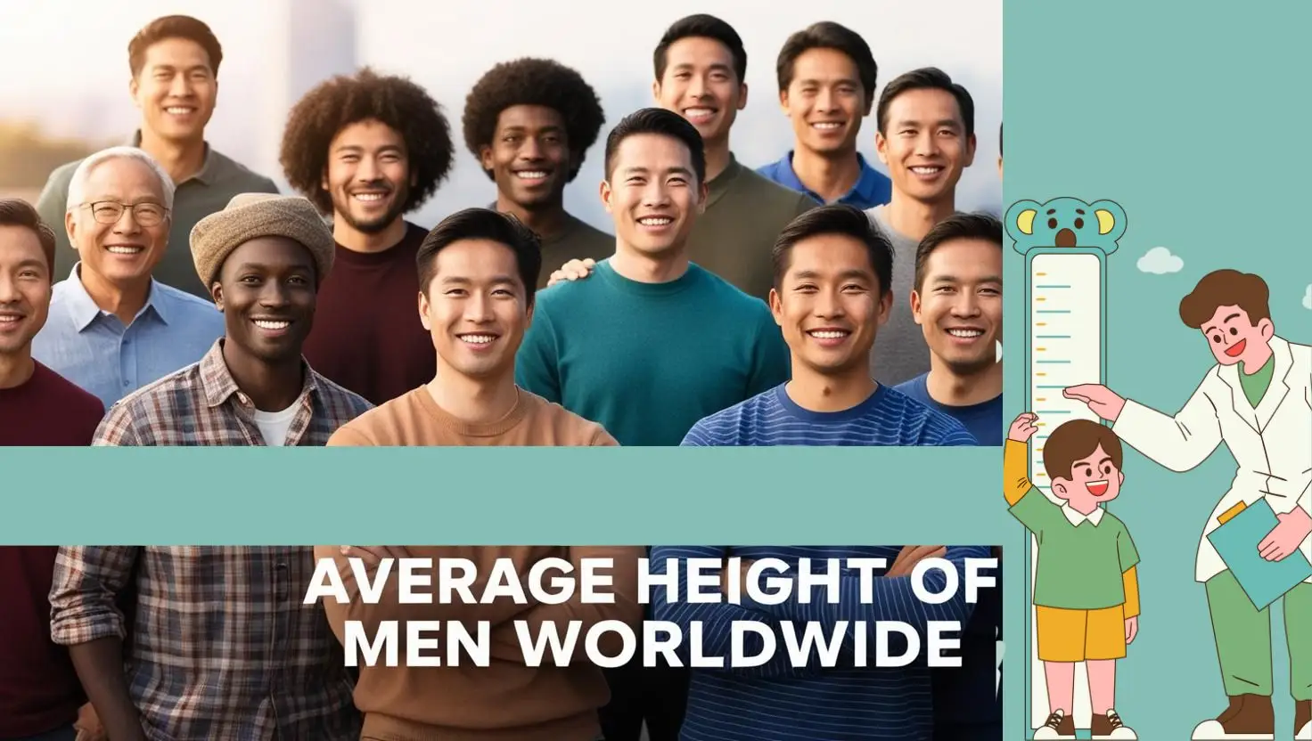 Average Height of Men Worldwide: A Comprehensive Guide