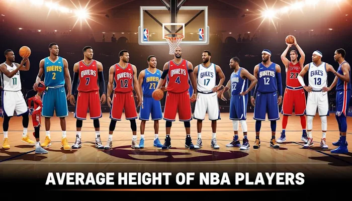 Average Height of NBA Players by Position – Complete Guide