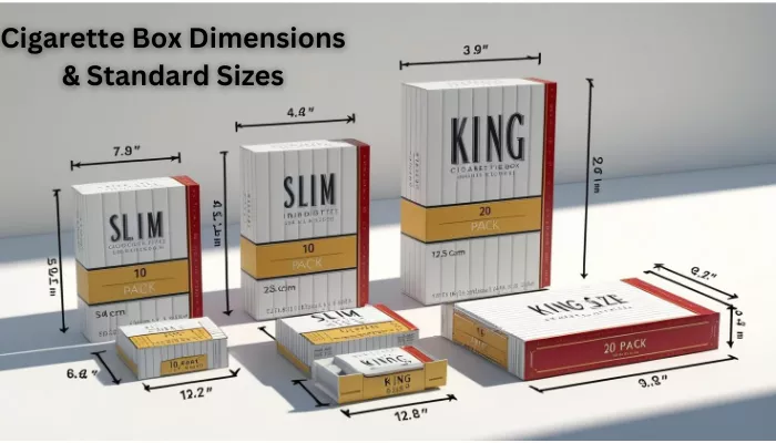Cigarette Box Dimensions and Carton Sizes (2025 Guide)