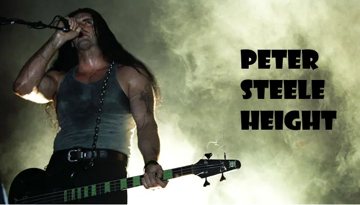 Peter Steele Height: Everything You Need to Know - Height & Size