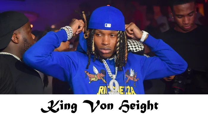 King Von's Height: The Truth Revealed - Height & Size