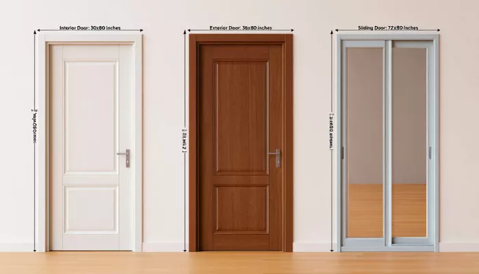 Standard Door Dimensions | Interior, Exterior & Sliding Sizes